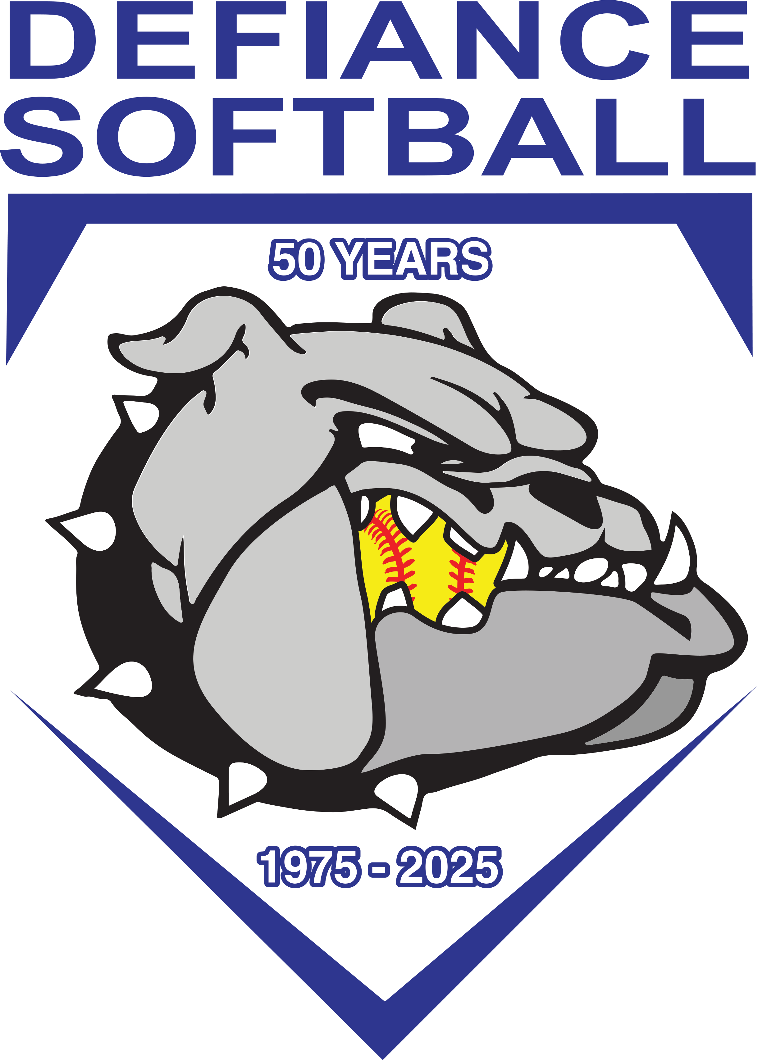 50 Years | Defiance Softball Association